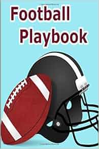 Football Playbook: Football Coach and Players Sports Playbook Writing ...