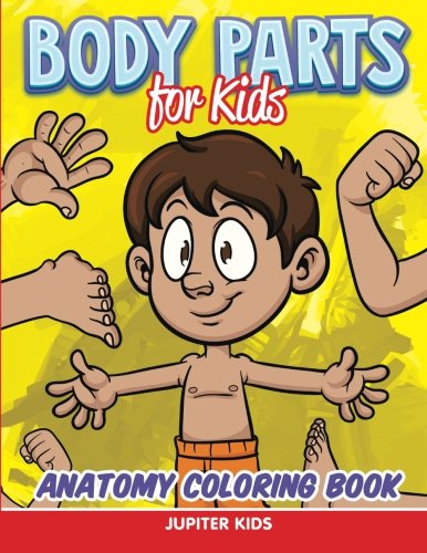 Body Parts For Kids Anatomy Coloring Book | Desertcart INDIA