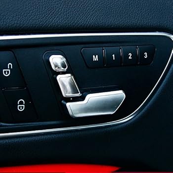 Amazon.com: JessicaAlba Chrome Seat Adjust Switch for Mercedes-Benz ...