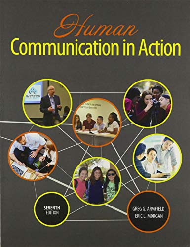 Human Communication in Action: 9781524960568: Business Communication ...