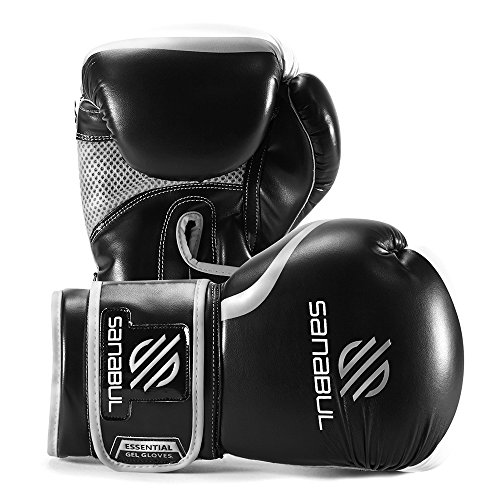Essential Boxing Gloves Silver 12-oz | Pricepulse