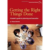 Amazon.com: Getting the Right Things Done: A Leader's Guide to Planning ...
