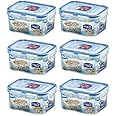 Amazon.com: Lock & Lock, Water Tight, Food Container, 15-oz, Pack of 6 ...