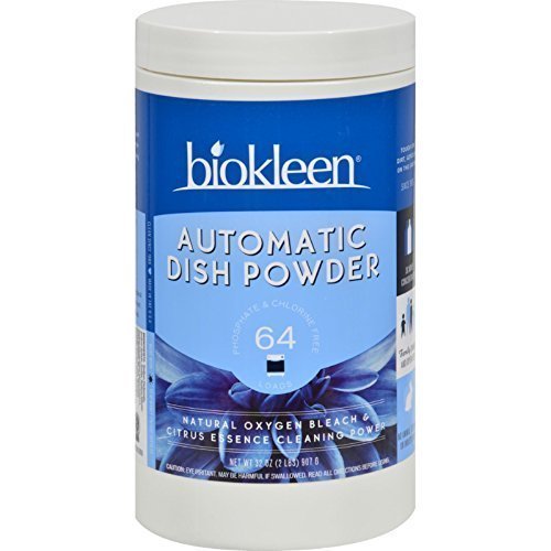 BIOKLEEN AUTO DISH POWDER, 32 OZ: Dish Detergent: Amazon.com ...