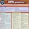 APA Guidelines - 7th Edition: A Quickstudy Laminated Reference Guide ...