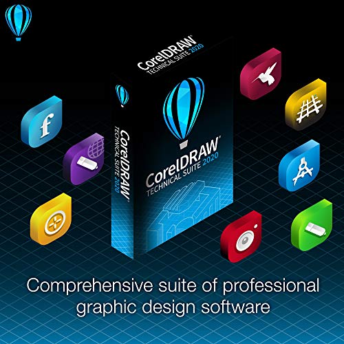 CorelDRAW Technical Suite 2020 | Technical Illustration & Drafting ...