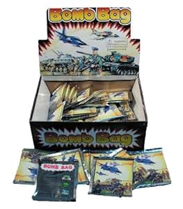 Amazon.com: Set of 12 Bomb Bags Explosions: Toys & Games