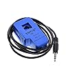 JANSANE SCT-013-030 30A Non-invasive AC Current Sensor Split-Core ...