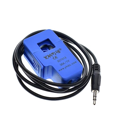 JANSANE SCT-013-030 30A Non-invasive AC Current Sensor Split-Core ...