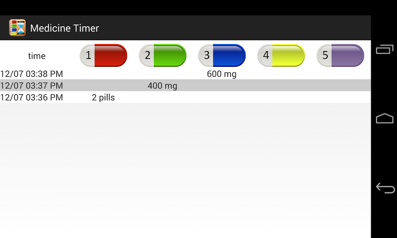 Medicine Timer:Amazon.co.uk:Appstore for Android