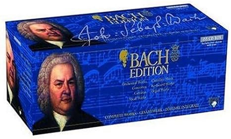 Bach - Complete Works [155CD Box Set]: Amazon.co.uk: Music