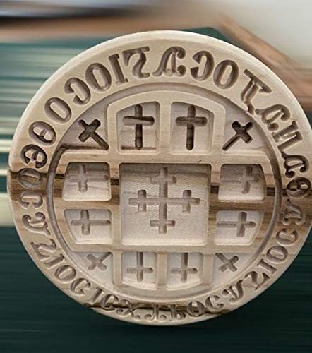 Amazon.com: Coptic Orban Stamp, Holly communion Bread Liturgy Coptic ...