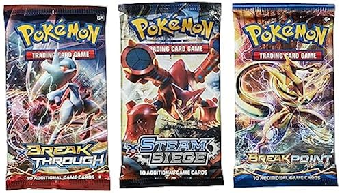 Pokemon Cards - 3 Booster Packs (Random packs) in Kuwait | Whizz ...