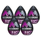 Caffeine in MiO Energy Water Enhancer