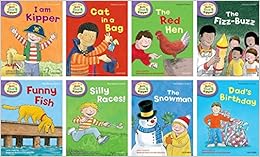 Oxford Reading Tree Read With Biff, Chip, and Kipper: Level 2: Pack of ...