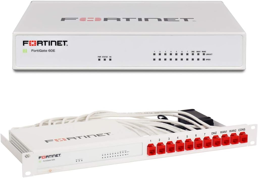 Amazon.com: Fortinet | FortiGate-60E-BDL-950-36 Series Hardware Plus ...