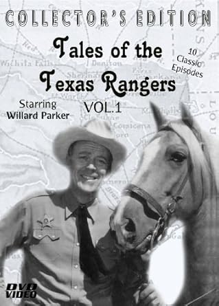 Amazon.com: Tales Of The Texas Rangers-DVD-10 Episodes by Willard ...