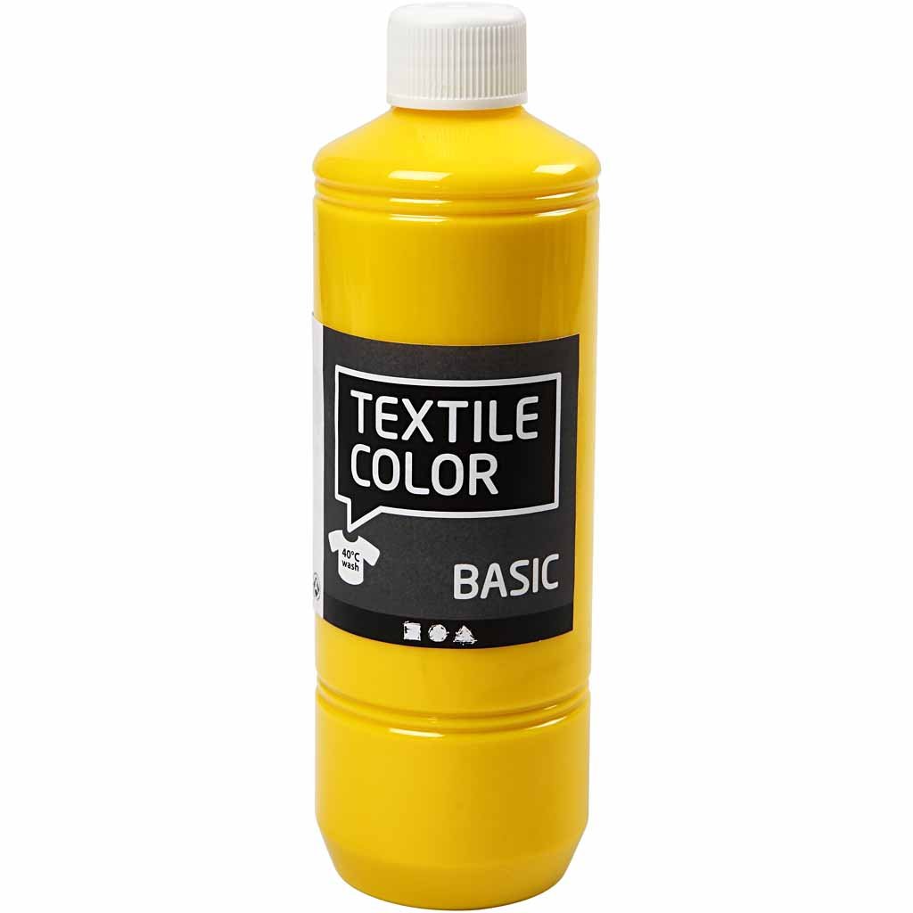 Couleur textile, jaune primaire, 500 ml: Amazon.fr: Bienvenue