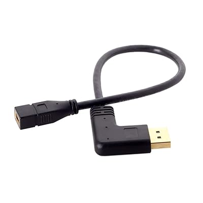 CY Left Angled DP to Mini DP Cable for Displays - Bahrain | Ubuy