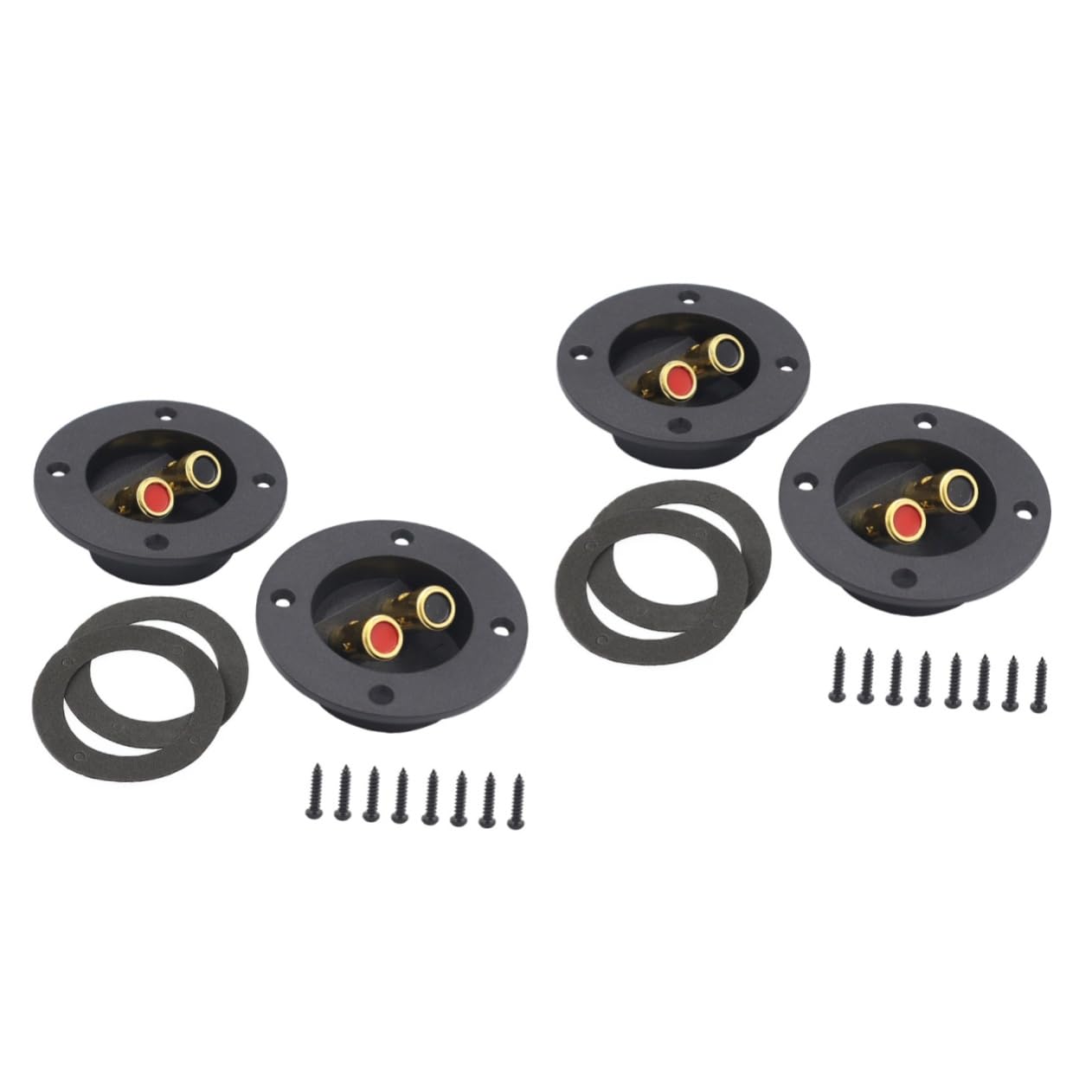 Mua VORCOOL 4pcs Audio Junction Box Boom Box Wireless Speaker Wireless ...