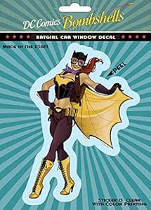 Amazon.com: DC Comics ST DCBS BG2 Car Window Decal (DC Bombshells DC ...