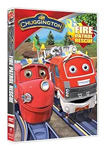 Amazon.com: Chuggington: Fire Patrol Rescue : Chuggington Characters ...