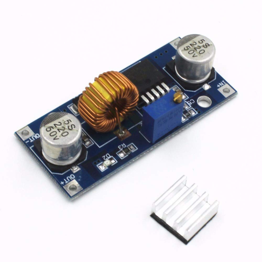 Mua DC to DC 4V-38V to 1.25V-36V 5A Step Down Buck Power Supply Module ...