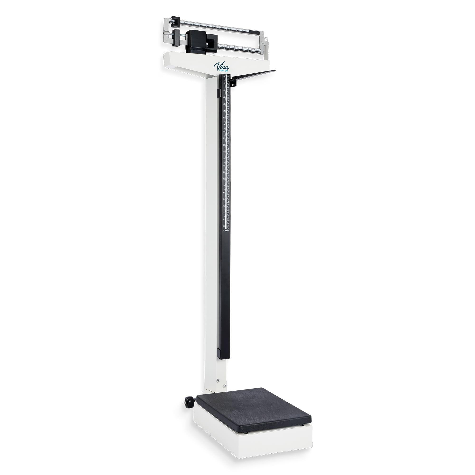 VivaComfort Medical Office Beam Scale, Analog Medical Grade Height and ...