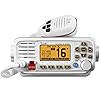 Icom IC-M330G Ultra Compact VHF Marine Transceiver with GPS - White in ...