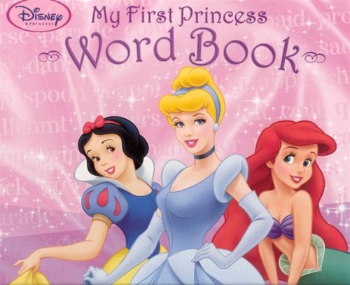 Disney Princess: My First Word Book | Amazon.com.br