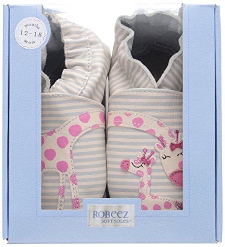 Robeez Baby Girls and Unisex Soft Soles Slip-Resistant Crib Shoes ...