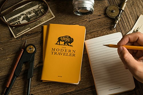 The Modern Traveler - Traverse Field Notes - 3-Pack Notebooks - Want It All