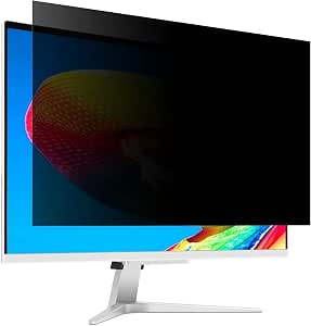Amazon.com: PYS Monitor Privacy Screen 27 inch -for Widescreen Computer ...