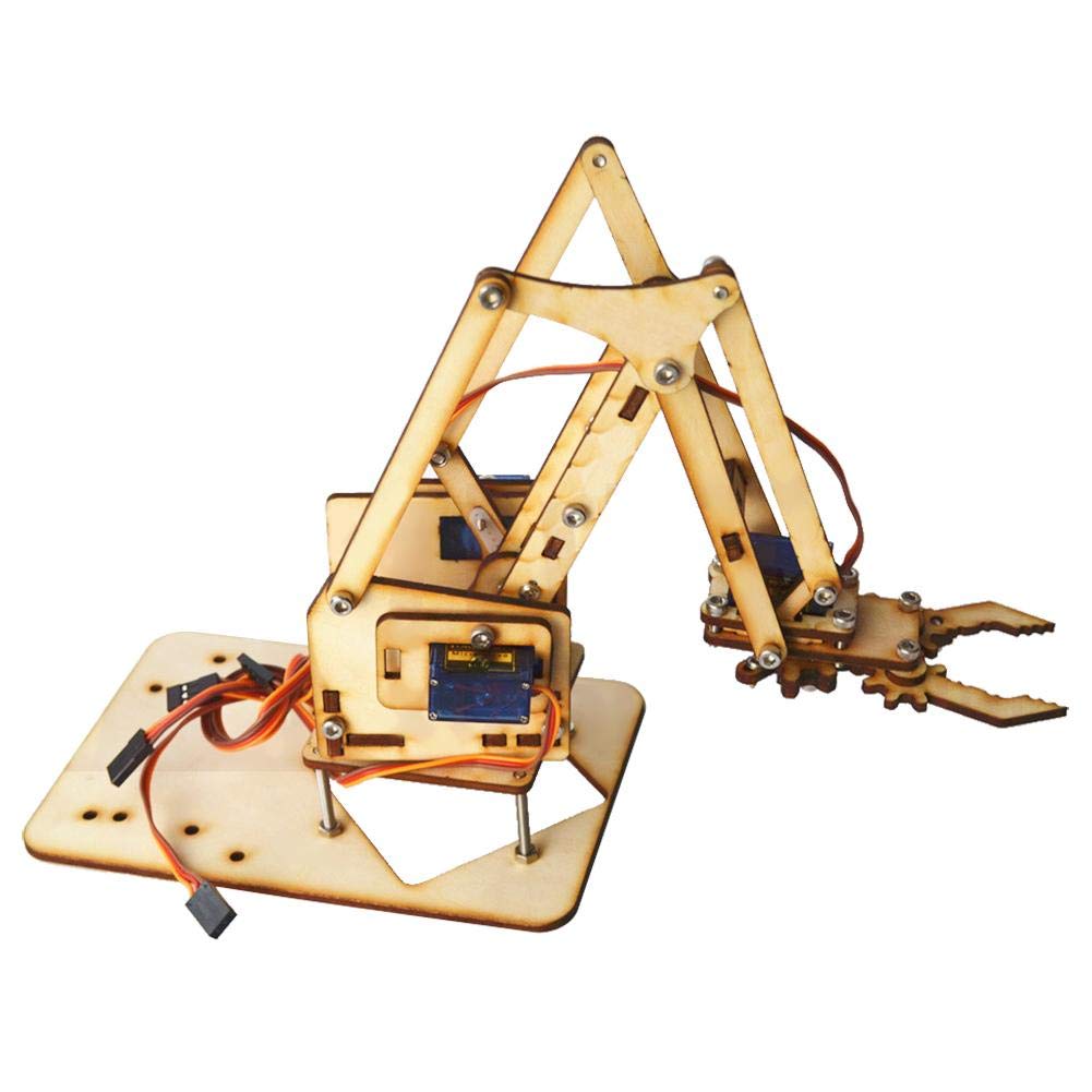 Mua Robot Arm Construction Kit DIY Robot Arm, Robot Mechanical Arm, Robot Clamp for Arduino ...