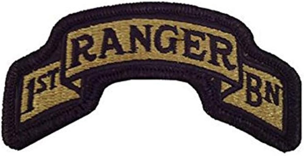 Amazon.com: 75th Ranger Regiment OCP Scroll Patch (1st Battalion): Clothing