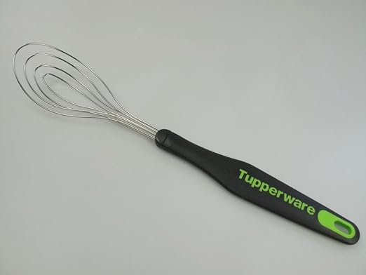 Tupperware Griffbereit D165 Flat Whisk Green and Black: Amazon.co.uk ...
