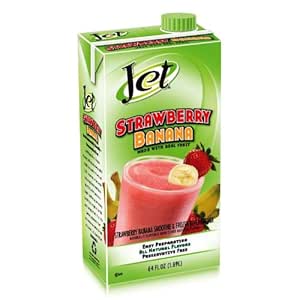 Amazon.com : DaVinci Strawberry Banana Smoothie Mix, 64-Ounce Box (Pack ...