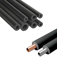 Pipe Insulation Foam Tube - Foam Tubing for AC Unit, Guitar Stands, Exercise Machine Handle and ...