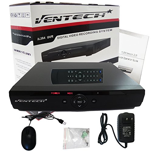 DVR 8 Channel Ventech Full 960H h.264 Surveillance recorder - Want It All