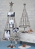 Rustic Metal Christmas Card Tree