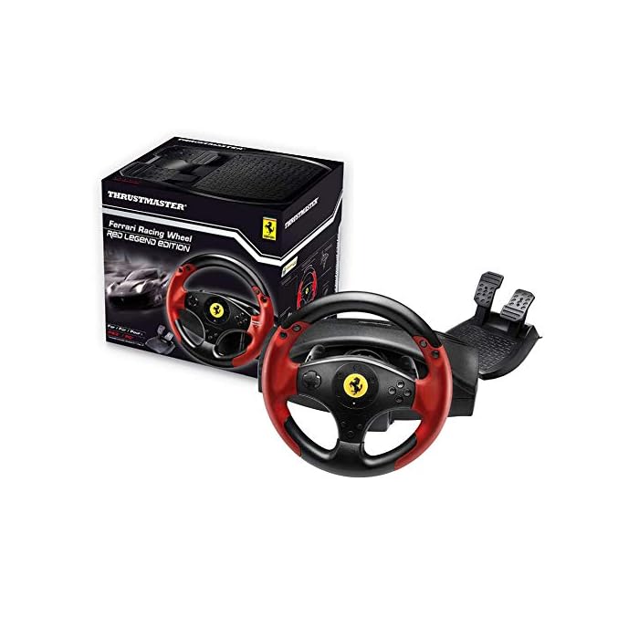 Thustmaster THRUSTMASTER Ferrari Racing Wheel Red Legend Edition (PC/PS3)