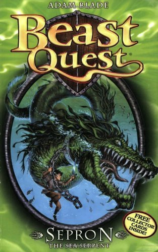 Librarika: Sepron The Sea Serpent (Beast Quest, Book 2)