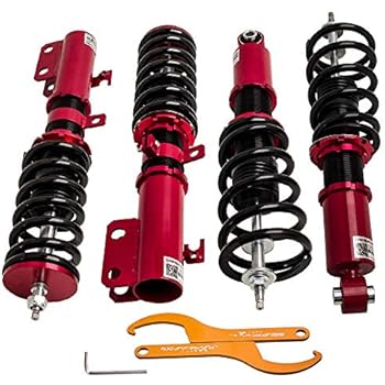 Amazon.com: 4pc New Front Complete Spring Struts Rear Shocks for Toyota ...