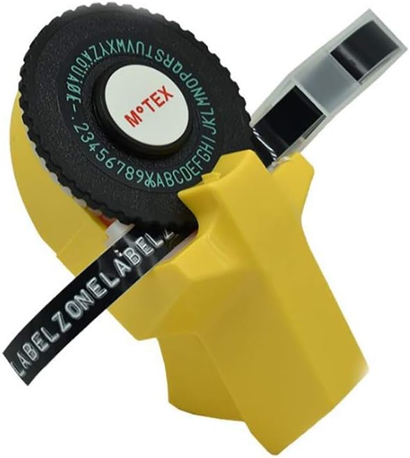 Business Industrial YELLOW Manual Embossing Label Maker Letters business-industrial-yellow-manual-embossing-label-maker-letters