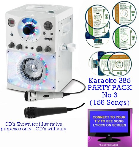 Executive BLUETOOTH Version Portable Karaoke Machine & CD Player ...