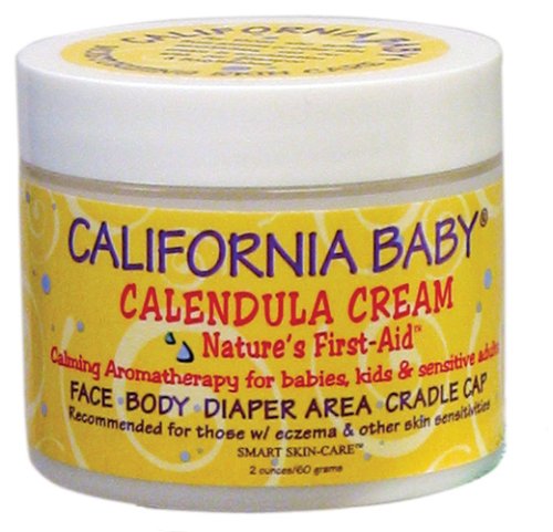 California Baby Calendula Cream, 2 oz