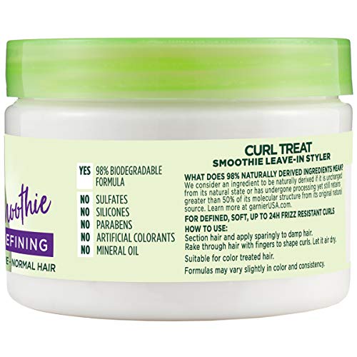 Garnier Fructis Style Curl Treat Defining Smoothie for Fine to Normal ...