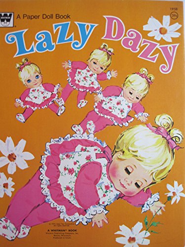 Lazy Dazy A Paper Doll Book: Ideal Toy Corp.: Amazon.com: Books