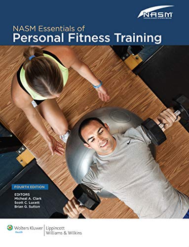 NASM Essentials of Personal Fitness Training : Sutton, Brian G.: Books - Amazon