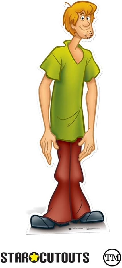 Star Cutouts SC684 "Shaggy Scooby Doo" Cardboard Cut out: Amazon.co.uk ...